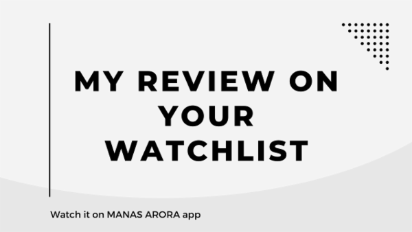Manas Arora courses