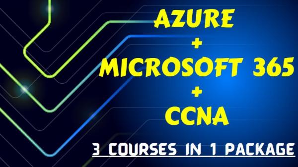 AZURE + MICROSOFT 365 + CCNA