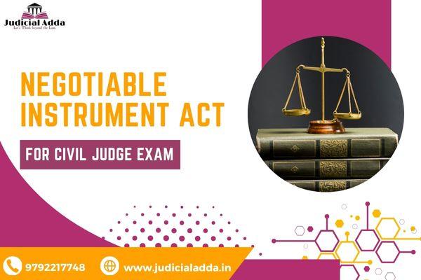 Negotiable Instrument Act