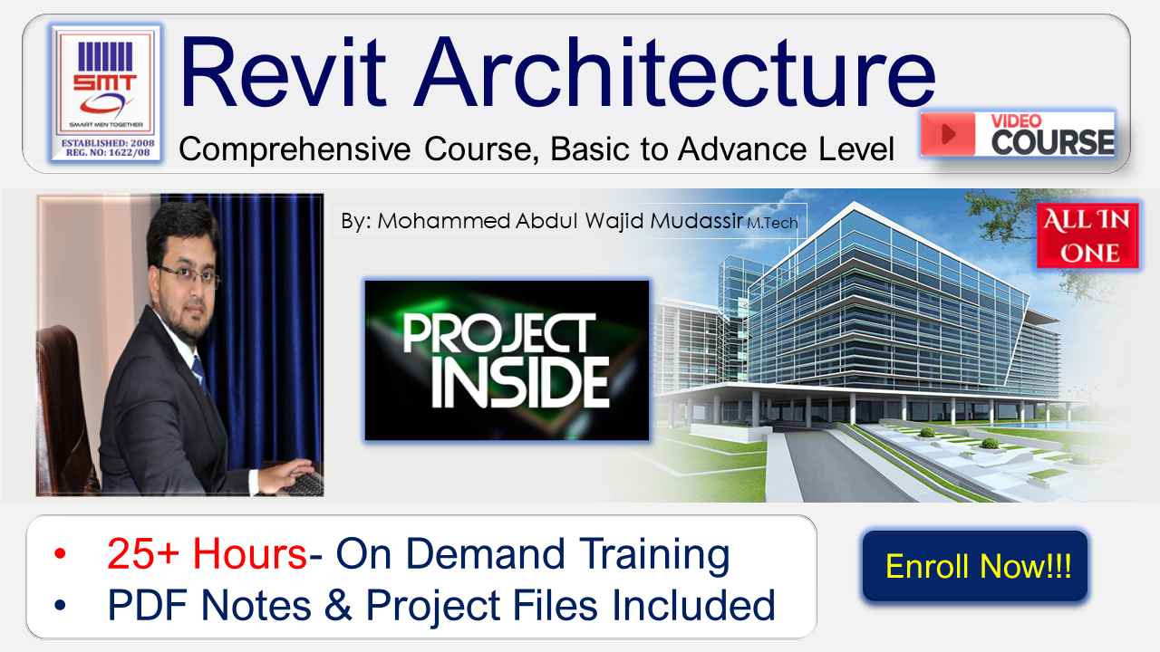 Revit Architecture Comprehensive Course