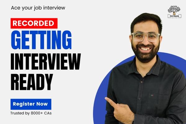 CA Monk | CA Preparation and Placements