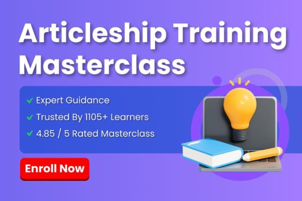 Articleship Training Masterclass