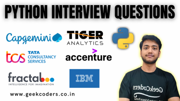 Python Interview Questions | Free Course