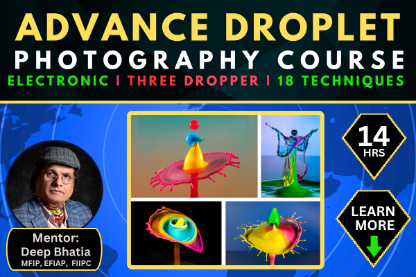 Deep Bhatia Photography courses
