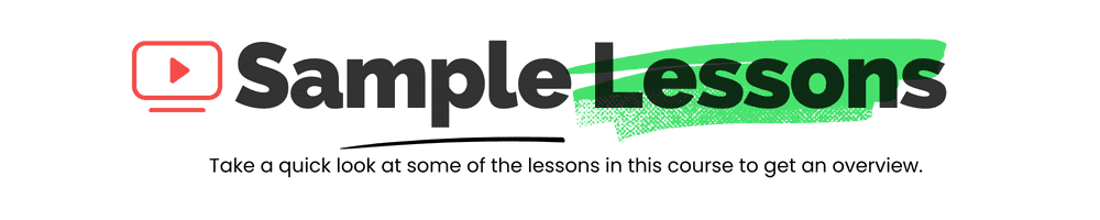 English Level 2 - Beginner To Intermediate (A2-B1)