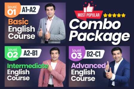 English Level 2 - Beginner To Intermediate (A2-B1)