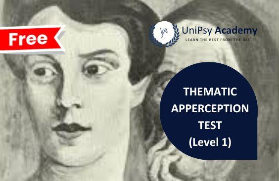 Thematic Apperception Test (TAT) - LEVEL 1