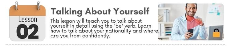 Level 01 - Beginner English Course - Hridhaan