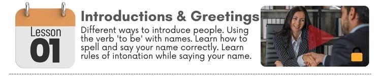 Level 01 - Beginner English Course - Hridhaan