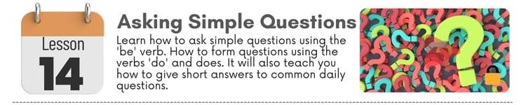 Level 01 - Beginner English Course - Hridhaan