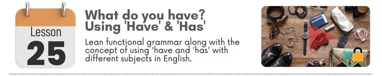 Level 01 - Beginner English Course - Hridhaan