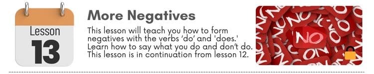 Level 01 - Beginner English Course - Hridhaan