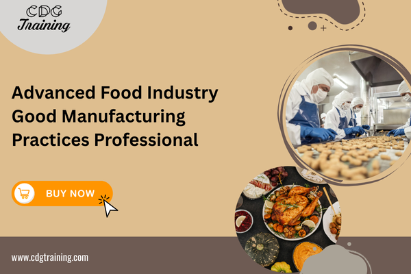 Good Manufacturing Practices in Food Industry