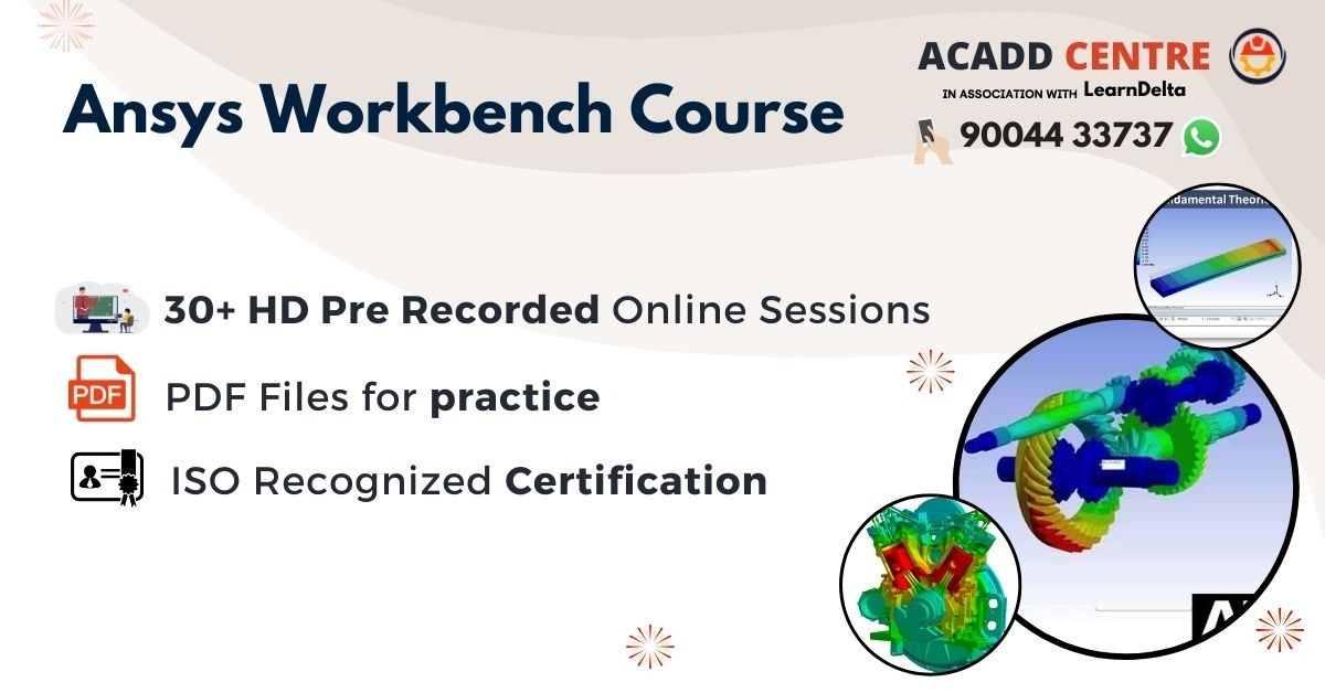 Ansys Workbench Course