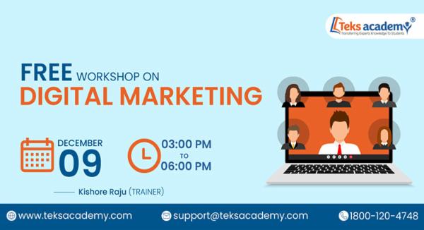 Free Webinar on Digital Marketing