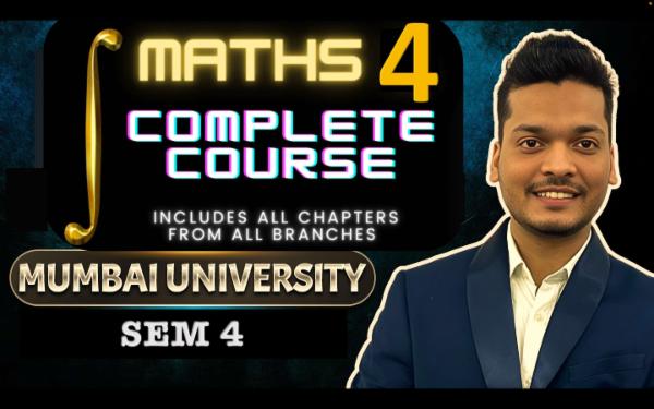 ENGINEERING MATHEMATICS 4 (COMMON TO ALL BRANCHES)