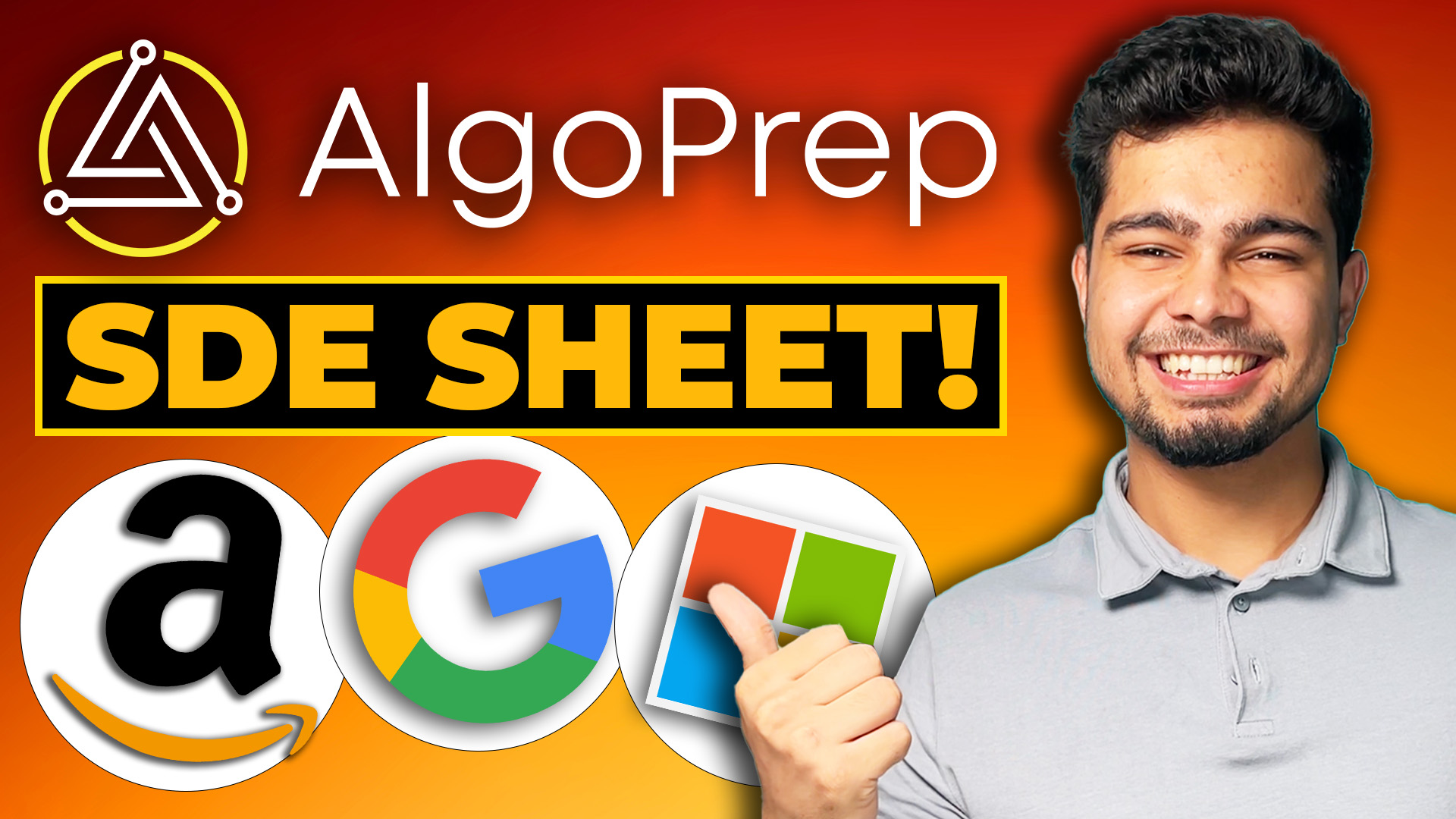 AlgoPrep SDE Sheet (Nishant Bhaiya's Sheet)