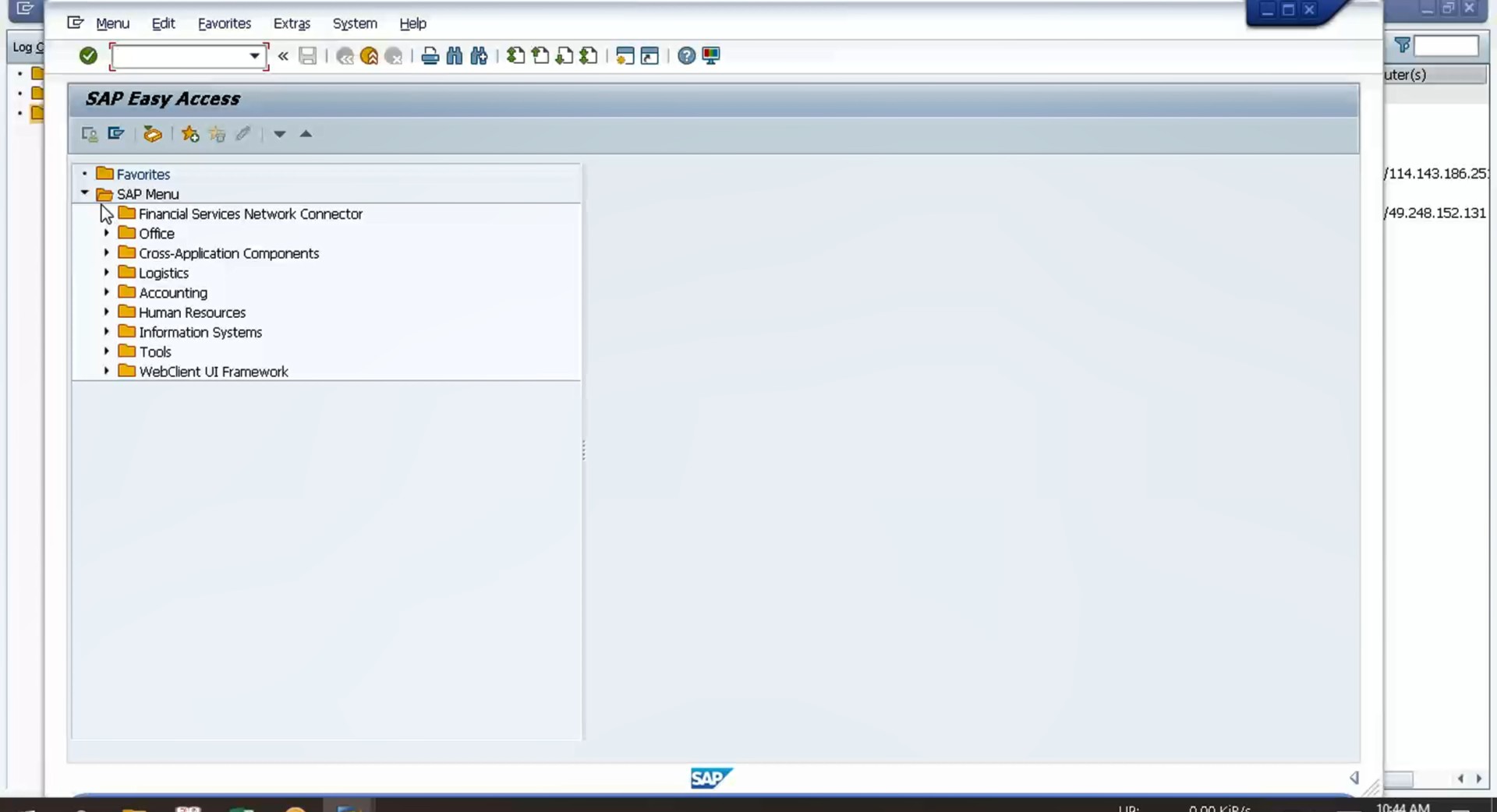 SAP INSTALLATION ON MAC AND WINDOWS GUI
