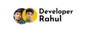 Developer Rahul