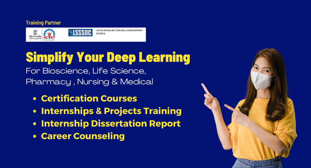 Online Biotechnology Course, BioScience, Internships