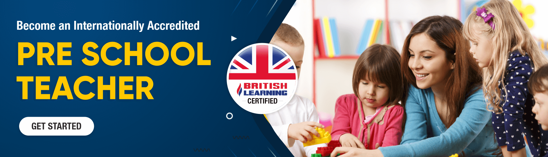 British Learning - Become an internationally Accredited Teacher