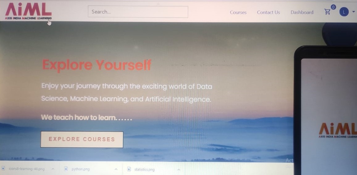 Axis India Machine Learning