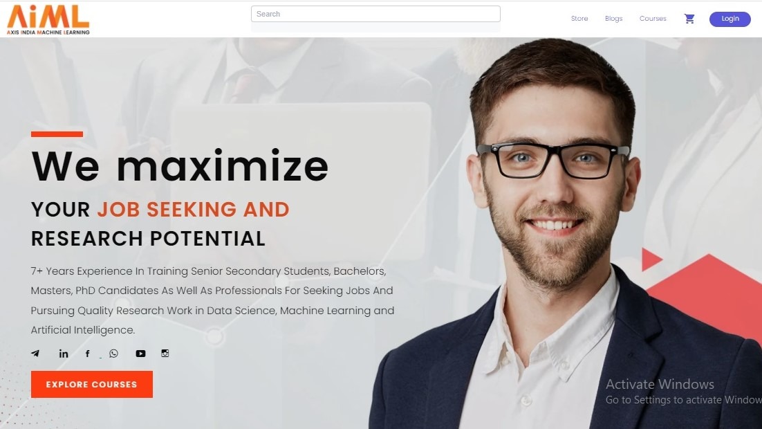 Axis India Machine Learning