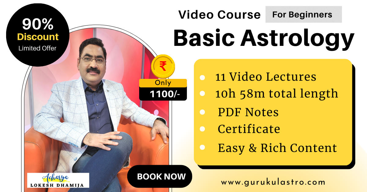 Learn Astrology, Astrology Course, Online Astrology Classes,