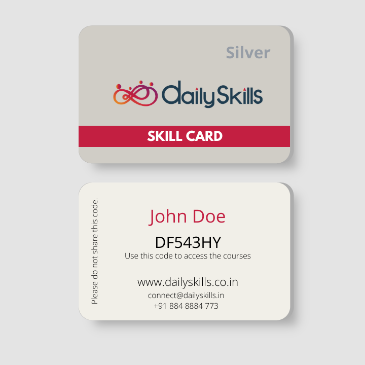 Skill Cards