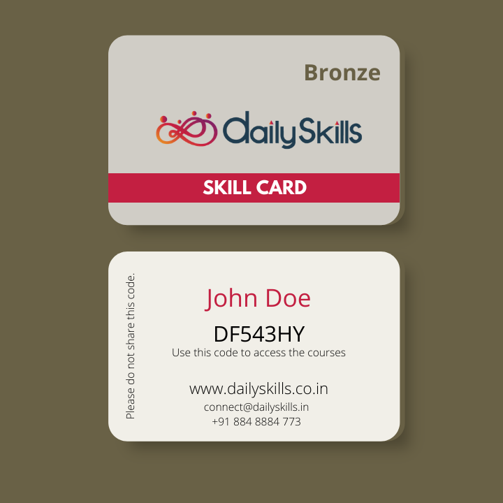 Skill Cards