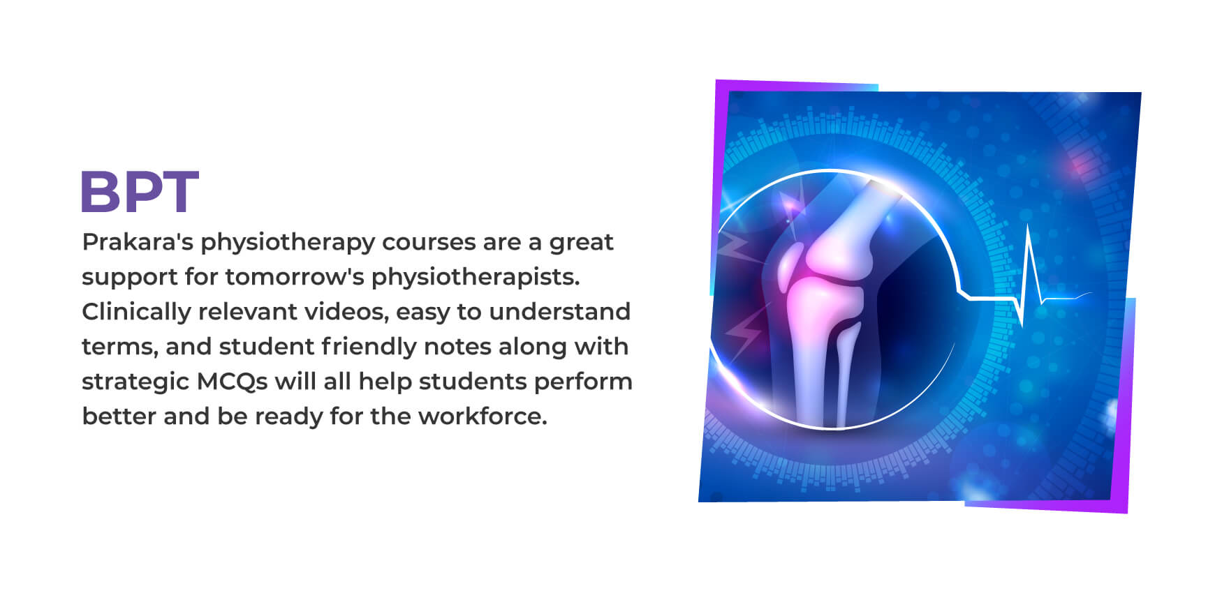 Prakara Learning - BPT, BSc Nursing, Bpharmacy, BSc MLT, BSc Nutrition