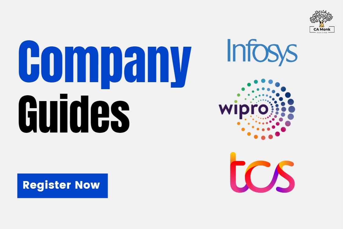 CA Monk | CA Preparation and Placements