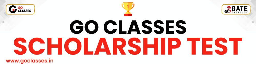 Scholarship test for GO Classes GATE 2024 Complete Course. / GATE ...