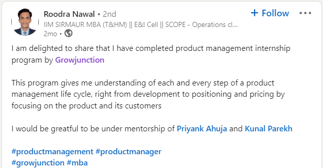 Become Product Manager
