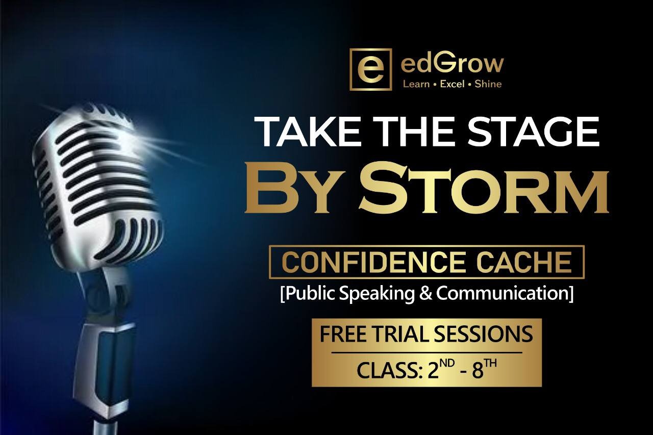 edGrow | Public Speaking Creative Writing Grammar | Live Sessions
