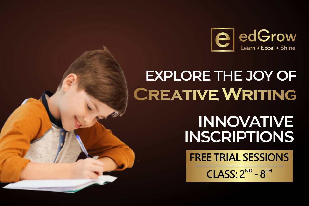 edGrow | Public Speaking Creative Writing Grammar | Live Sessions