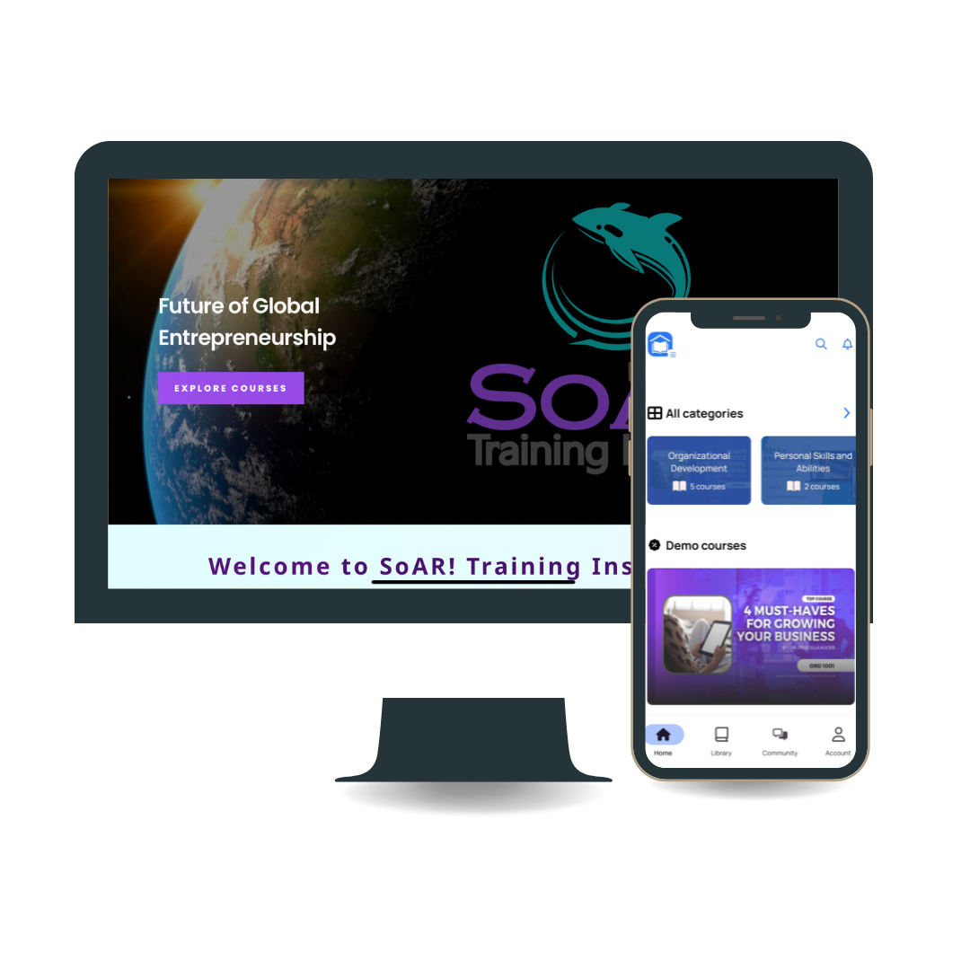 SoAR! Training Institute eLearning Platform for Priscilla Kucer ...