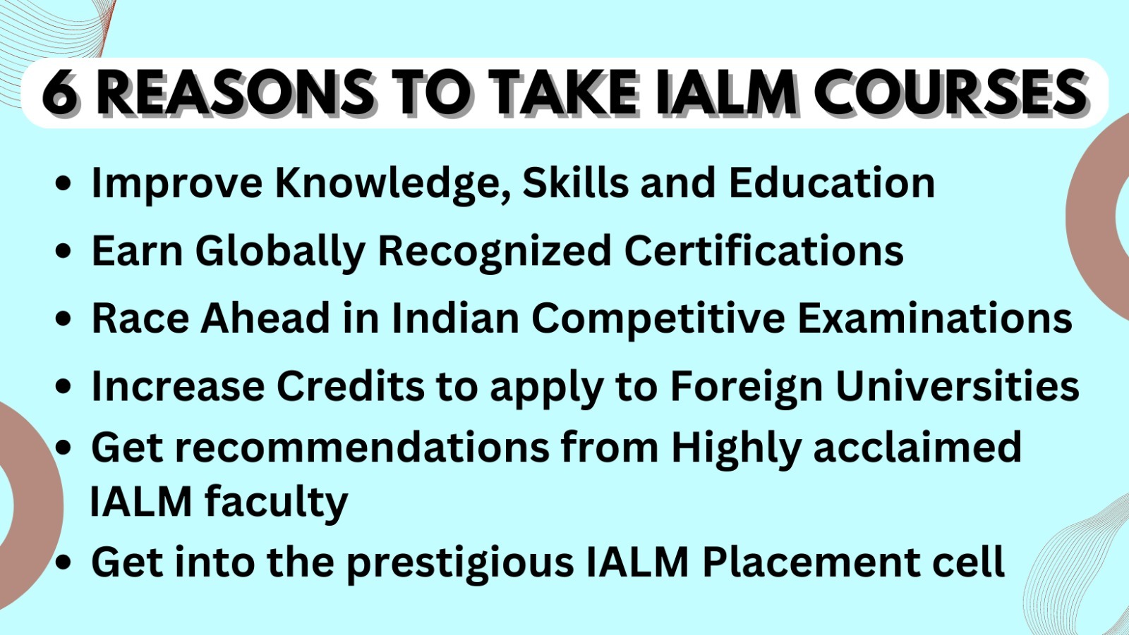 IALM Premier Indian institute For Law & Management Courses