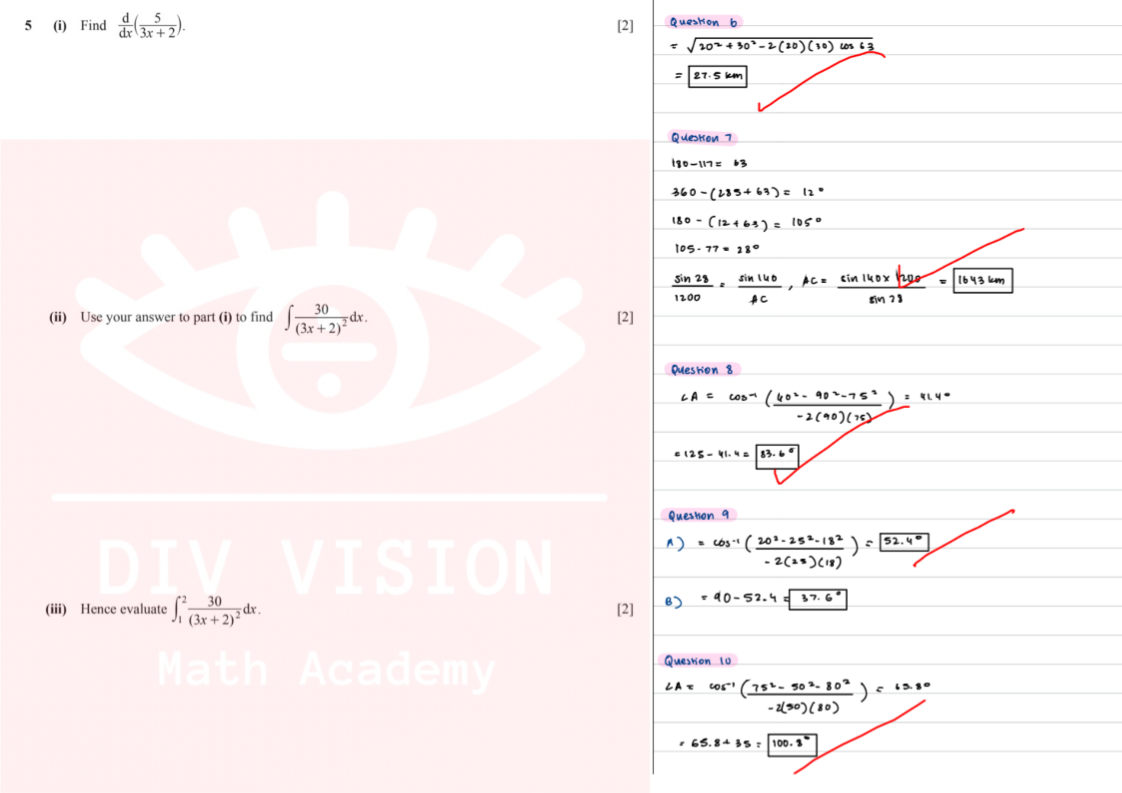 DivVision Math Academy