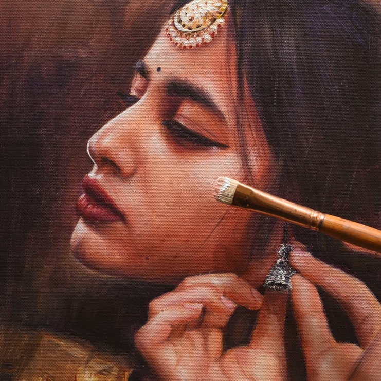 Learn Realistic Paintings with Acrylic