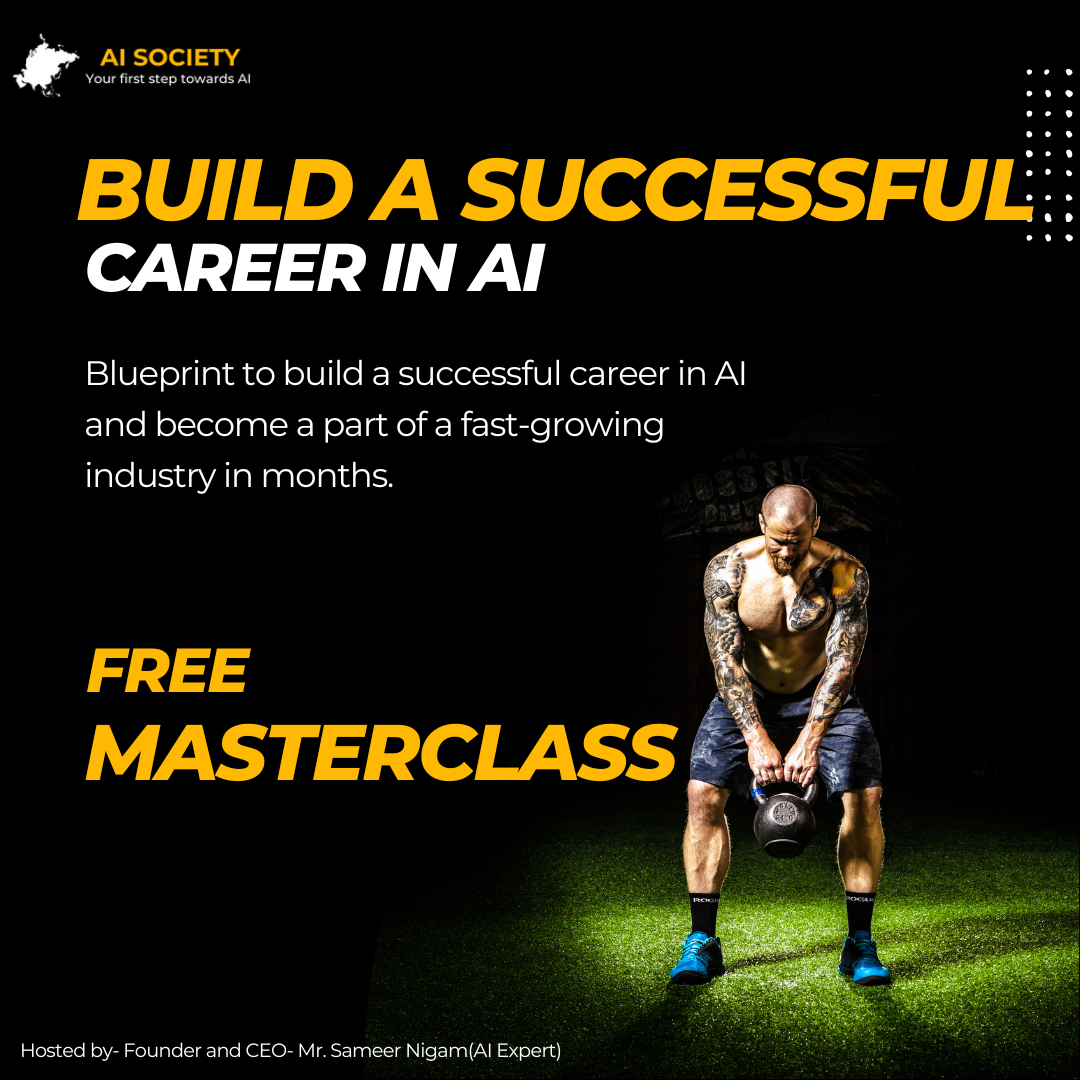 This is how to build a successful career in AI