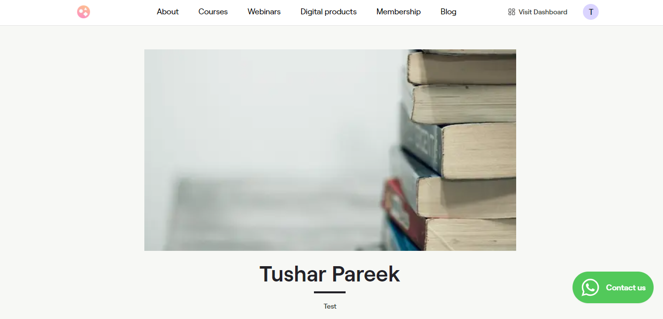 How to set up conversion tracking on a graphy website using facebook pixel