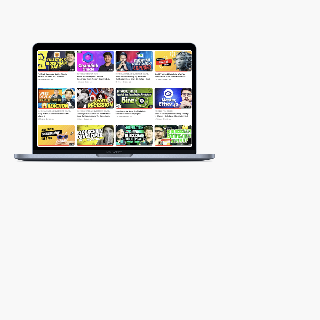 code eater,blockchain