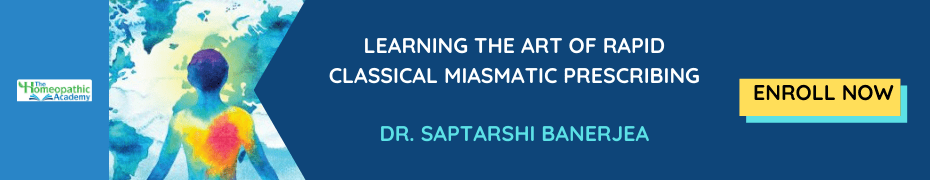 THEORY OF MIASMS IN HOMEOPATHY