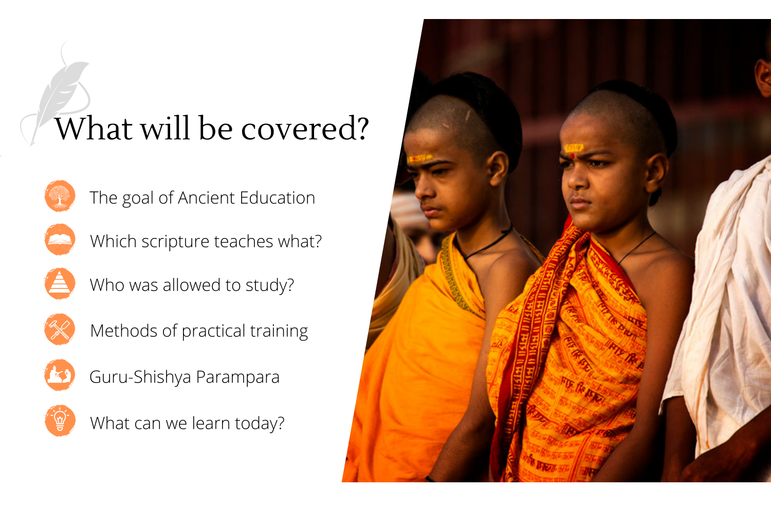 Learn about the Vedic Education System | Gurukul Education System