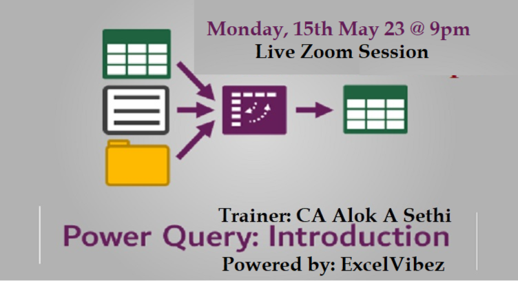 POWER QUERY - MERGING DATA