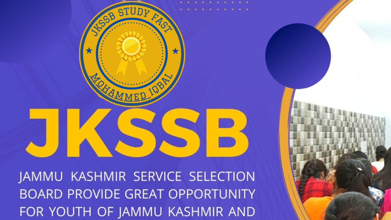 JKSSB Study Fast Official