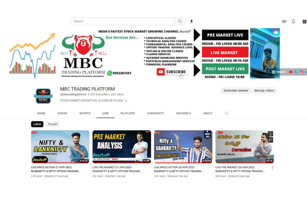 MBC TRADING PLATFORM