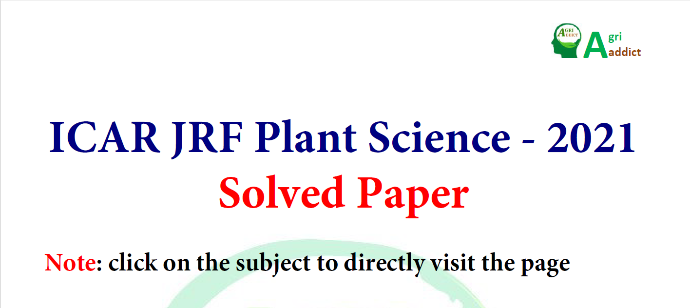 Previous year's JRF papers