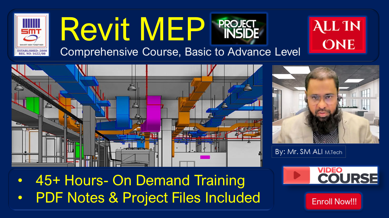 Best Revit MEP Training Institute in Hyderabad| SM Techno MEP Training ...